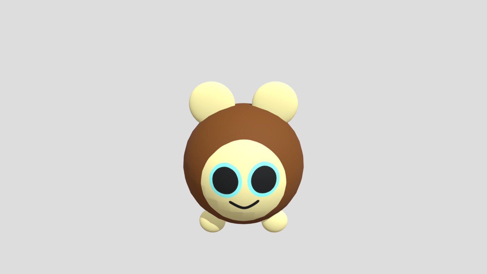 Tanuki SAI - 3D model by Tronnix Gamedev (@tronnix_gamedev) [369f680 ...