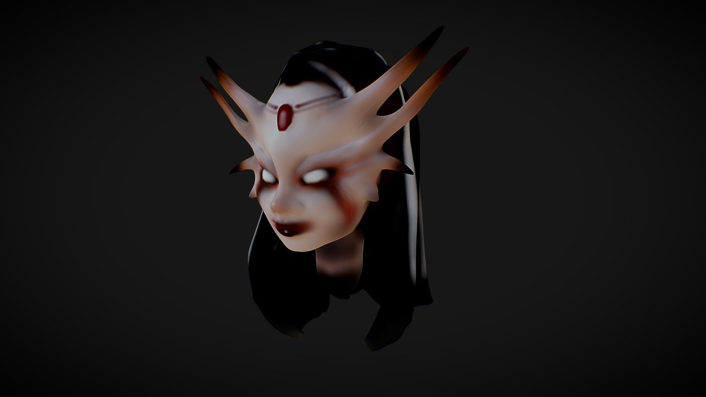 Demon - 3D model by haepyre (@cgp) [369f805] - Sketchfab