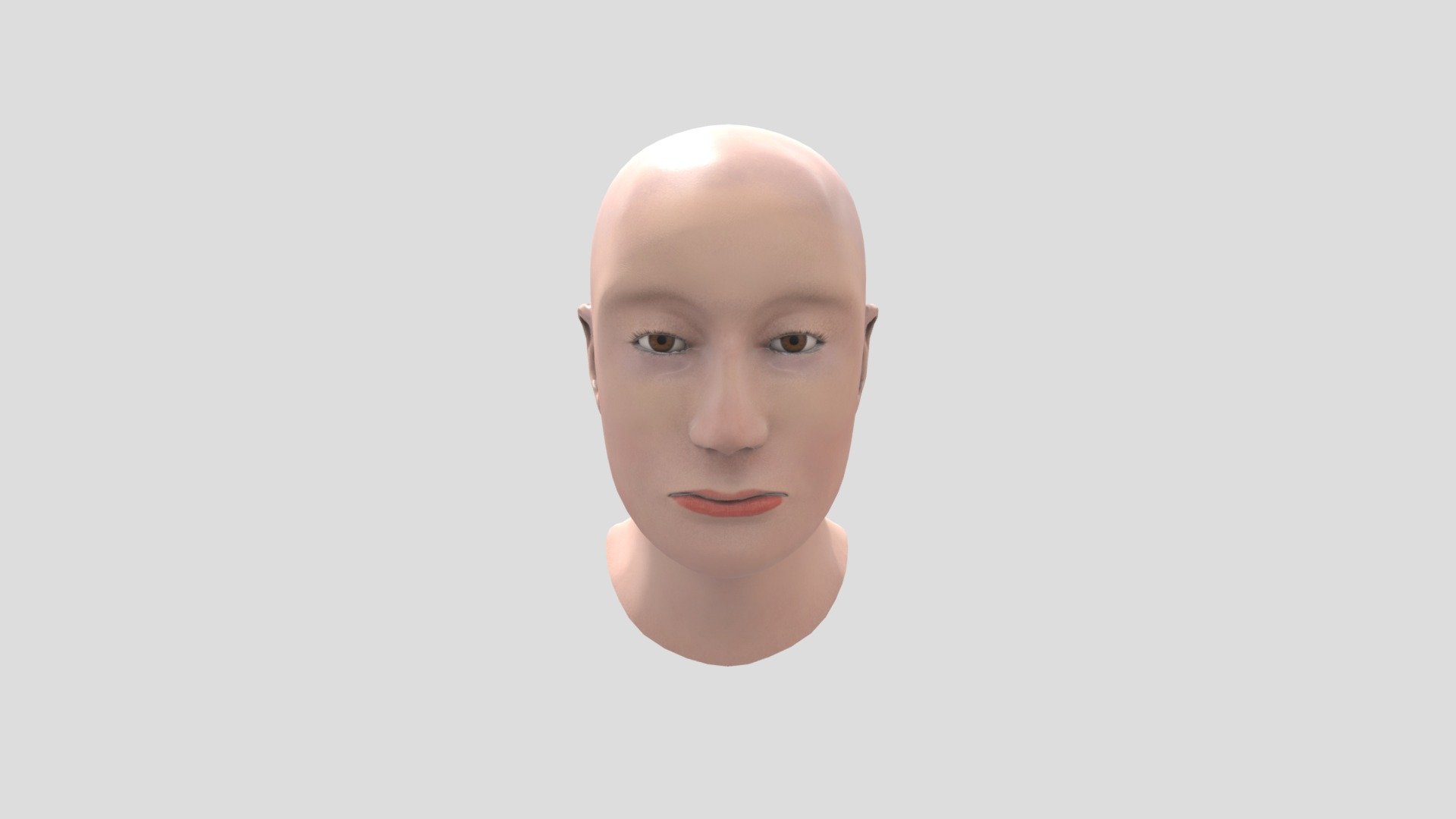 Spradlin_Huntter_AGC_Bust - 3D model by Huntter_Spradlin [369fbbf] - Sketchfab