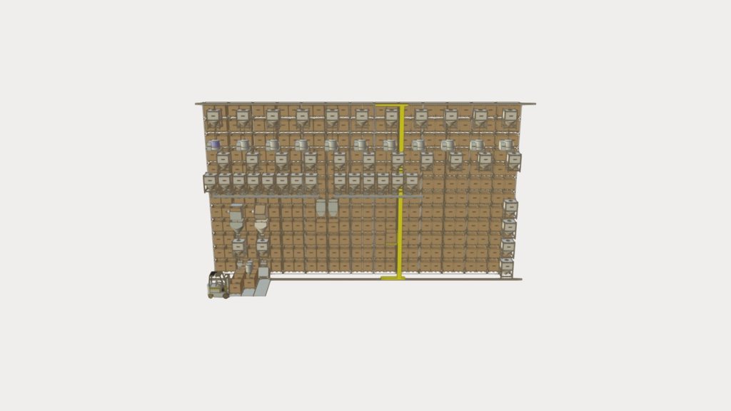 mit Regal + RBG - 3D model by ccvk [36a028e] - Sketchfab
