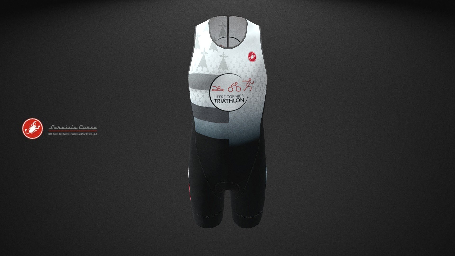 Liffré Cormier Triathlon - CORE SPR-OLY - 3D model by dagg.distribution ...