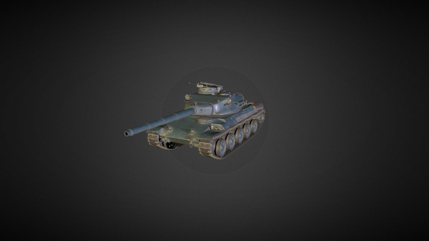 AMX 30 1er prototype - 3D model by Degit22 (@degit22) [36a0bbf] - Sketchfab