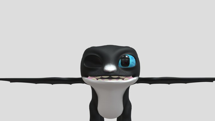 Httyd 3D models - Sketchfab