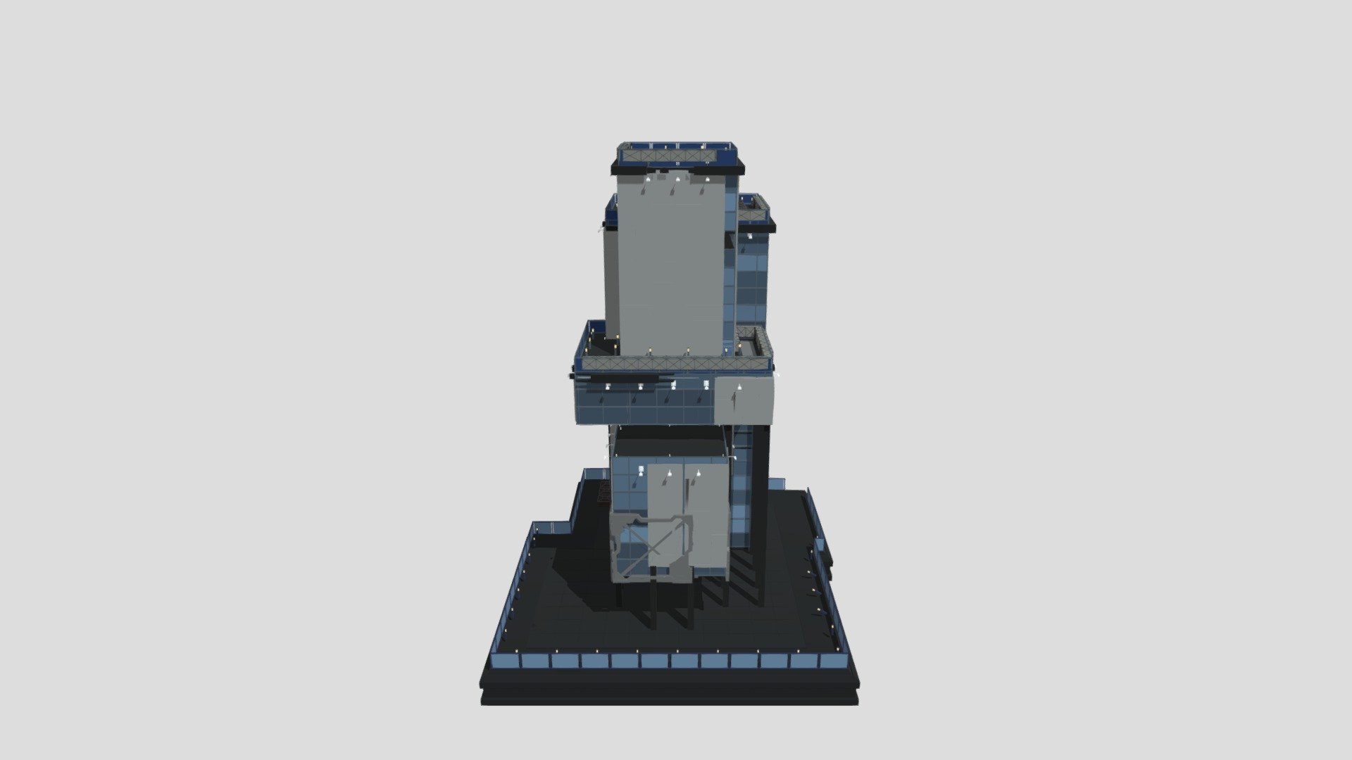 Building_geo_020 - Download Free 3D model by haohao2210 [36a1895 ...
