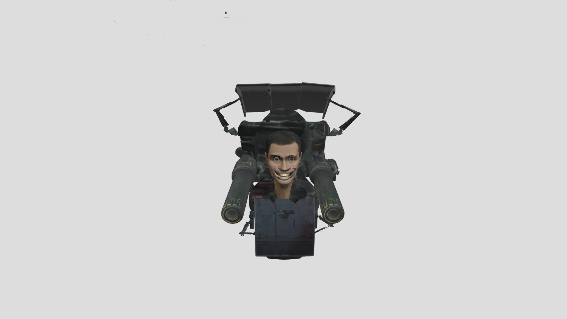 Giant_dual_laser_skibidi_toilet_by_dafuqboom - 3D model by Bomb Monster ...