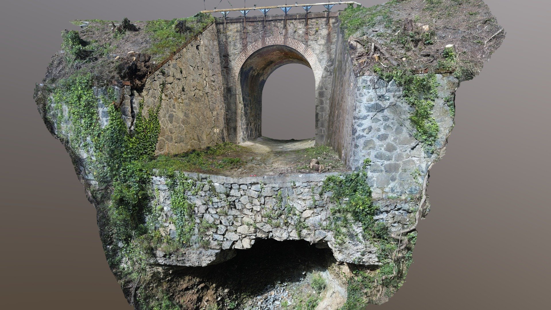 Genova Km 14+976 Rio Monache (14 Apr.'23) - 3D model by Valerio Musso ...
