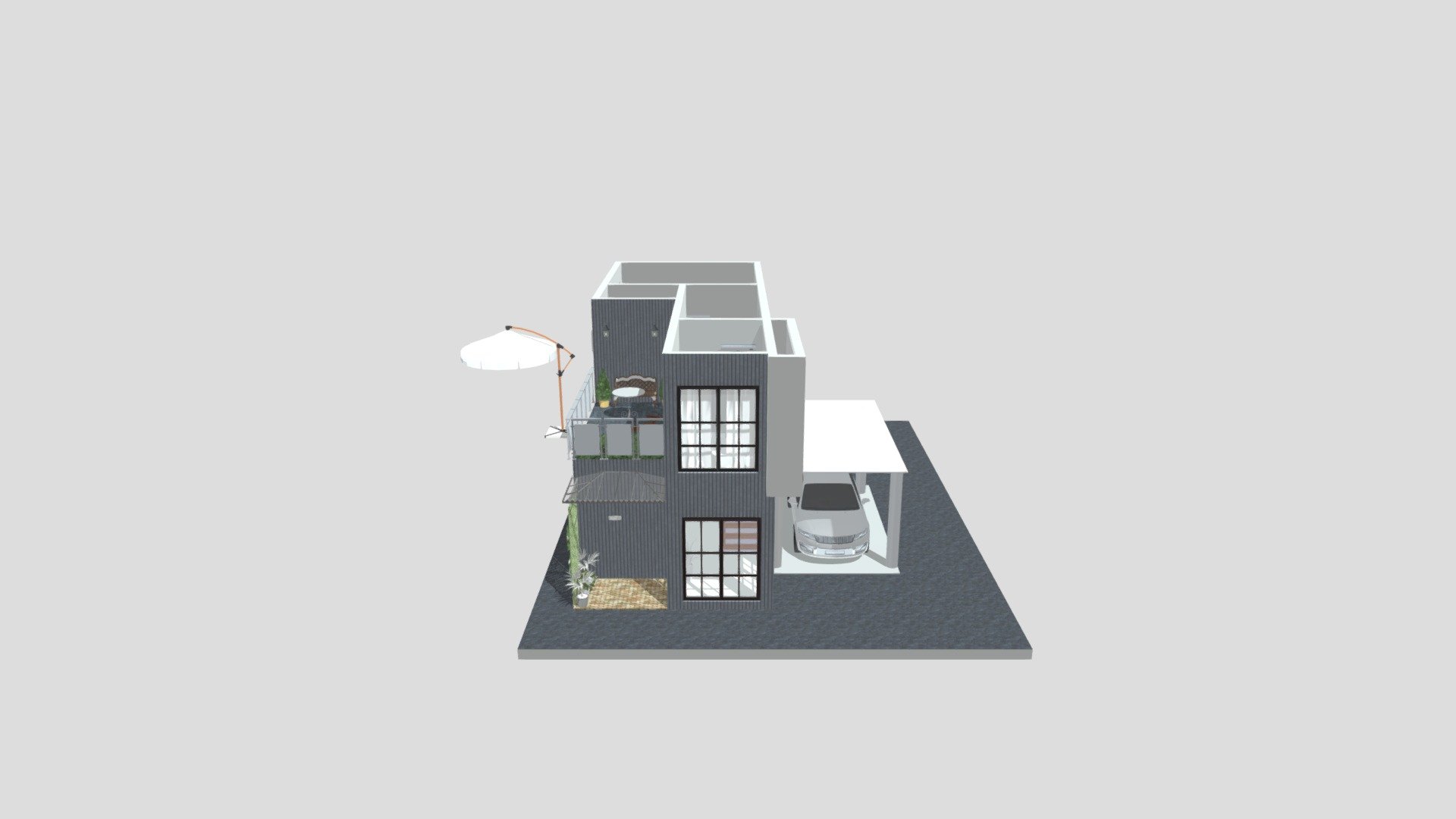 container van - 3D model by Home Design 3D (@homedesign3d) [36a28a3 ...