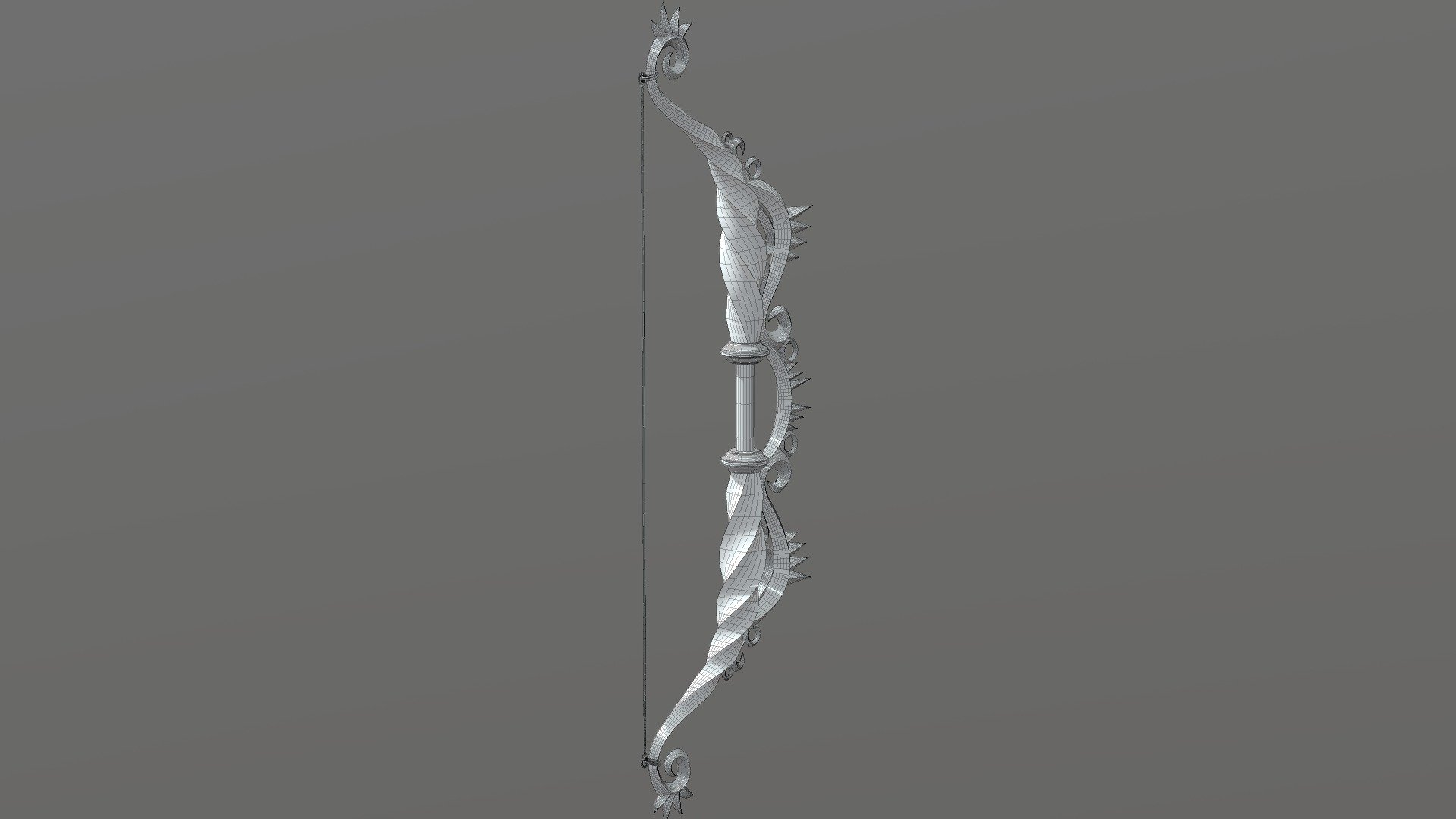 Bow - 3D model by InglisonSilva (@InglissonSilva) [36a31c8] - Sketchfab