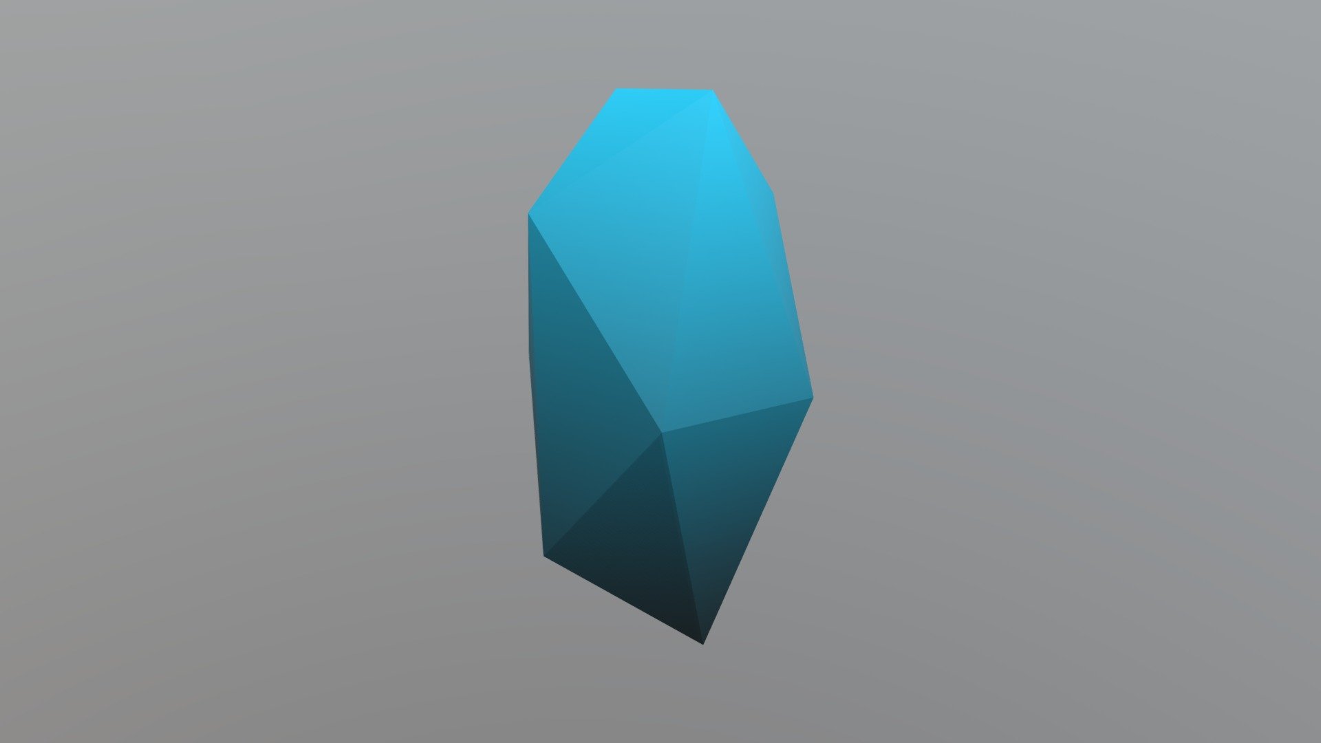 Crystal Blue - 3D model by JakeHorsley [36a36bd] - Sketchfab