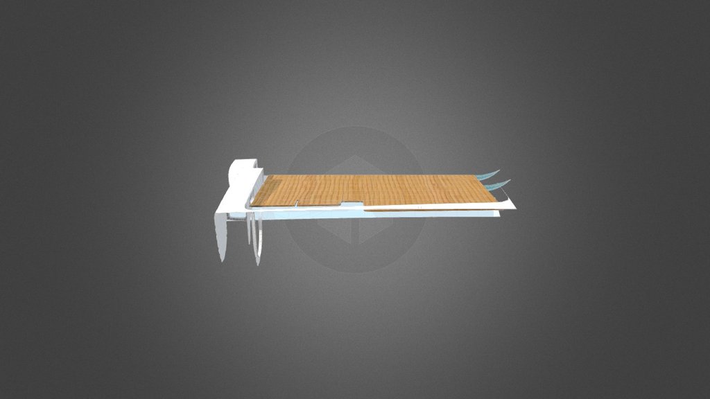 MTN Rear Beam Zip - 3D model by Jody (@C3Design) [36a395a] - Sketchfab