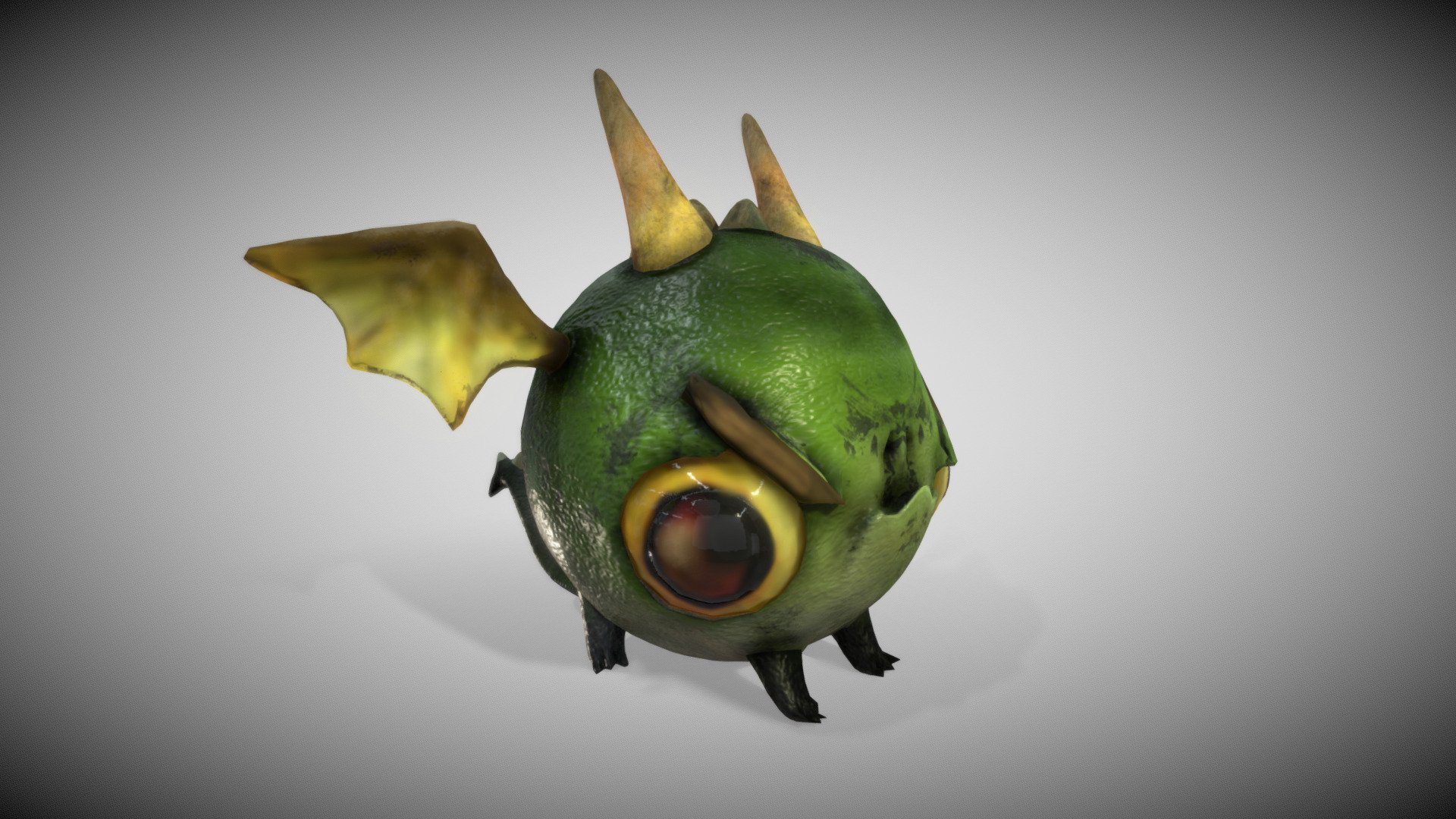 Cute Creature Workshop - 3D model by AnnaDemol [36a40f2] - Sketchfab