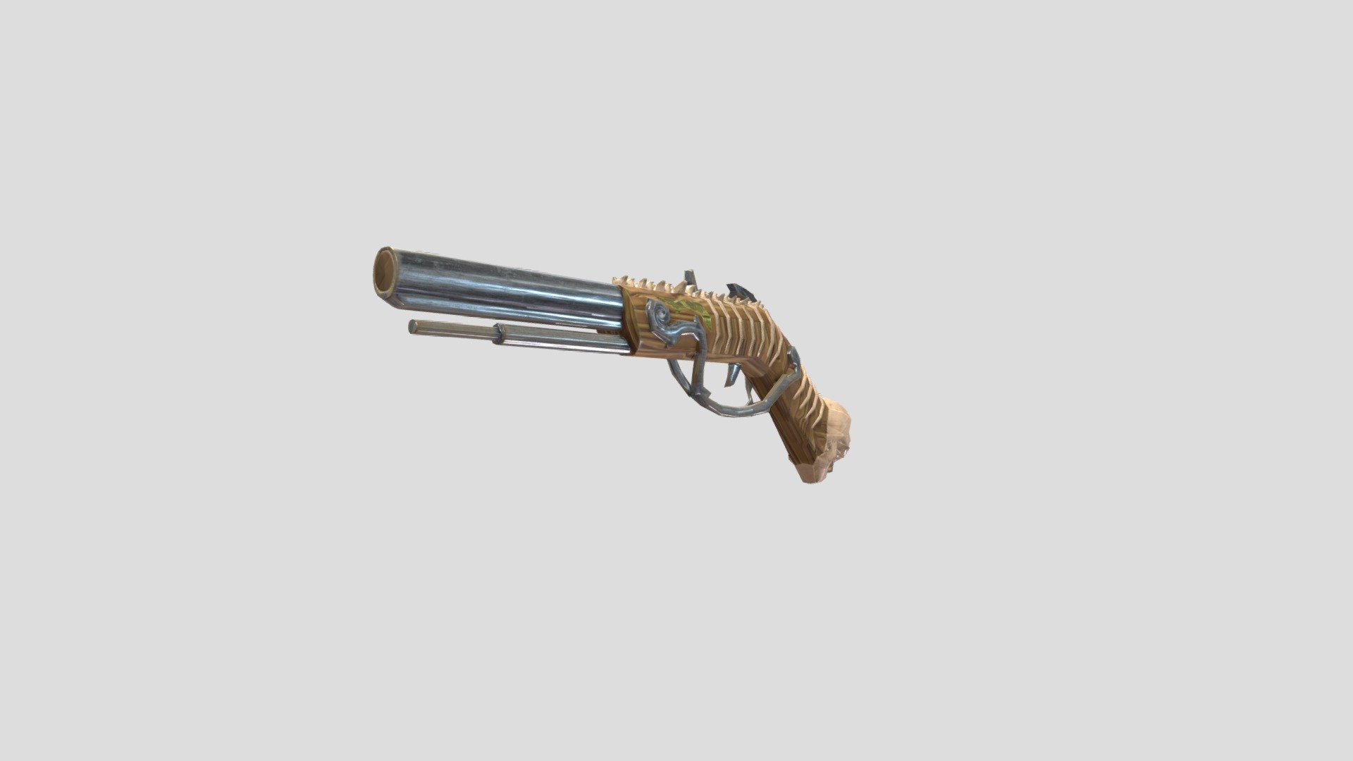Flintlock - 3D model by rnarvet [36a4398] - Sketchfab