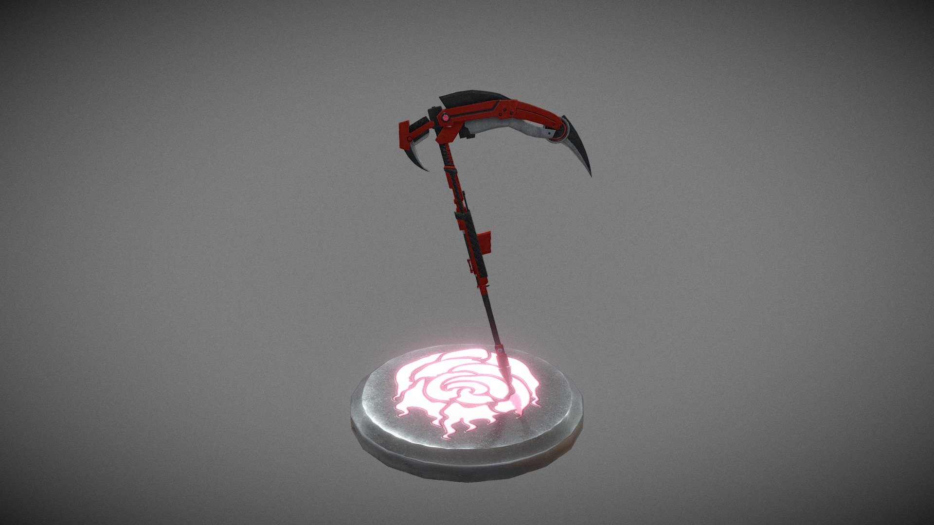 Crescent Rose de Ruby RWBY - 3D model by FacundoGerboles [36a4d62 ...
