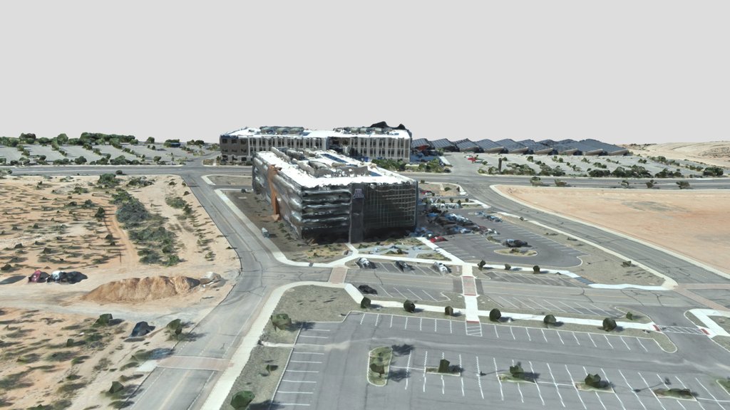 Tech Park at The Bridges - A 3D model collection by UA Planning Design ...