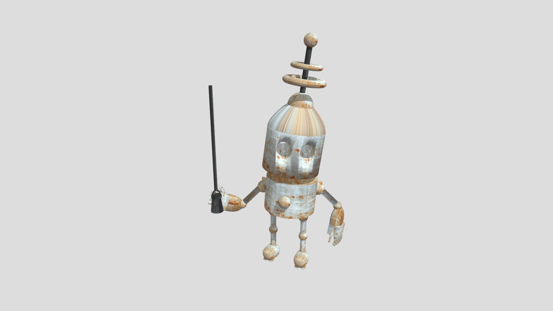 ROBOT Fbx Scene - 3D model by chernyavskiy.as [36a5872] - Sketchfab