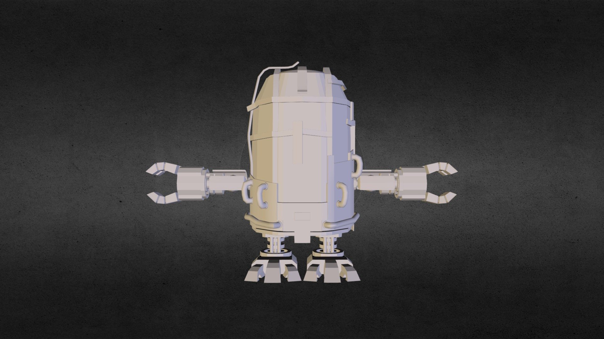 ti-robot_WIP - 3D model by Tark [36a5f81] - Sketchfab
