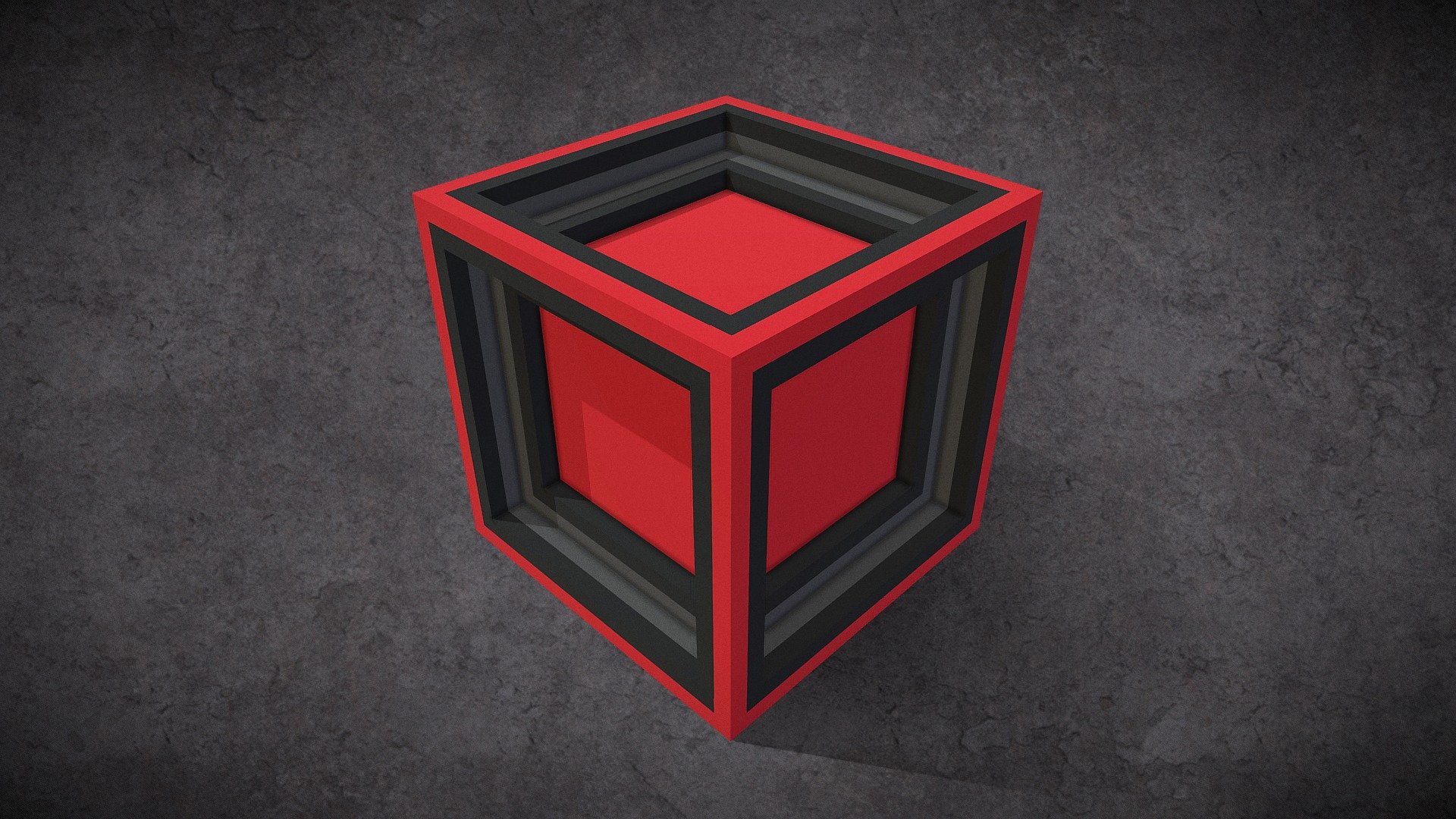 R Voxel Block - By Velivian Fesothe - 3D model by Velivian Fesothe ...