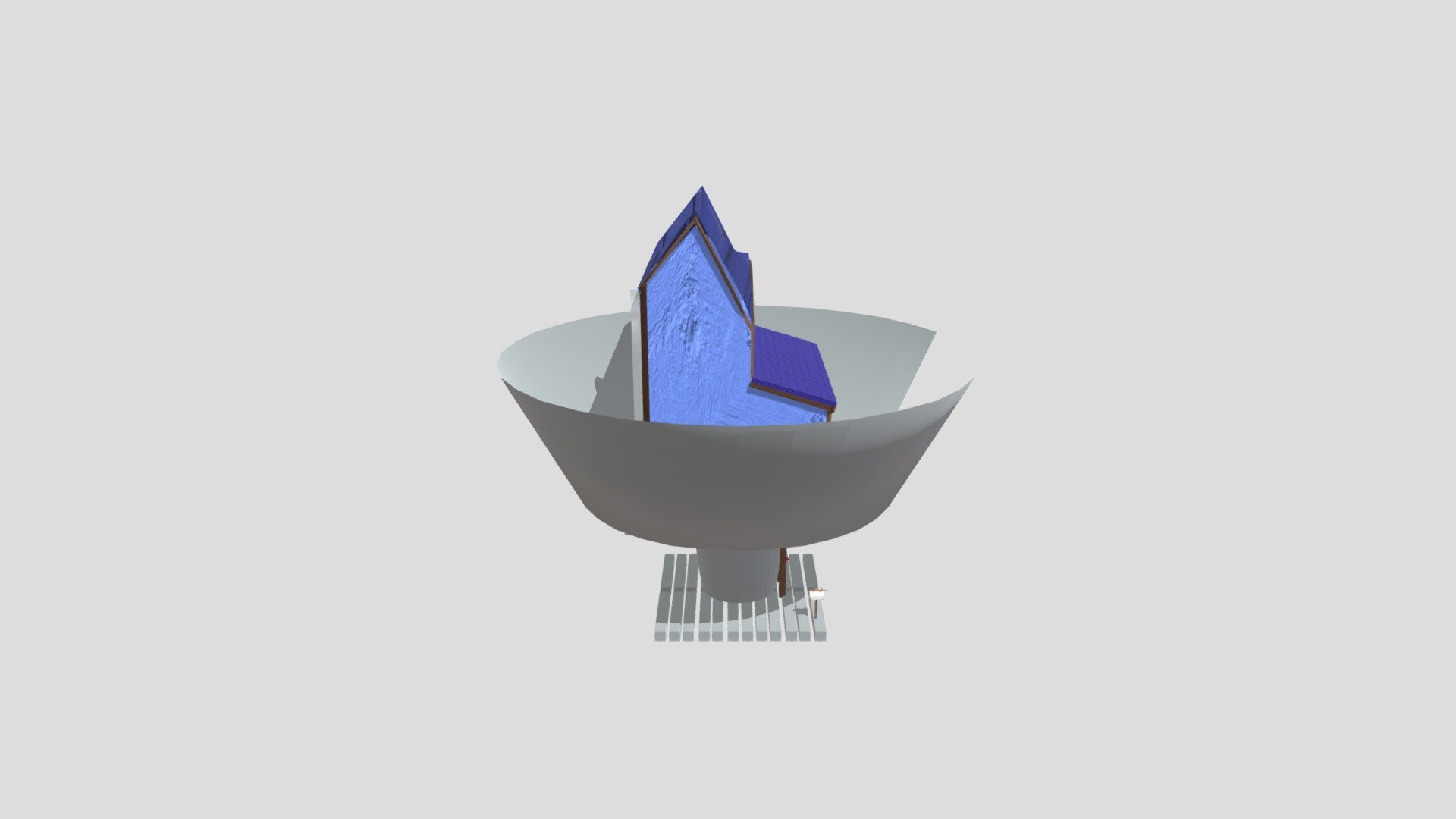 Catnap house - 3D model by bloxy_joke [36a6e03] - Sketchfab