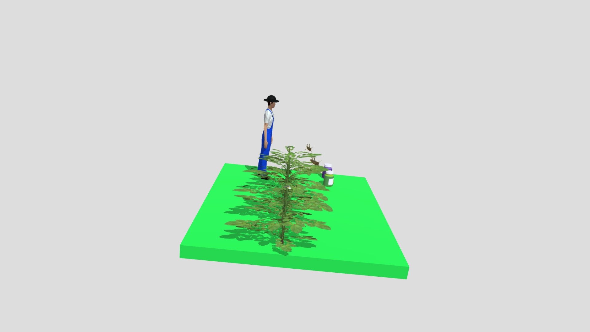 Pestisida Dan Hama - Download Free 3D model by yuliani.sains [36a7155 ...
