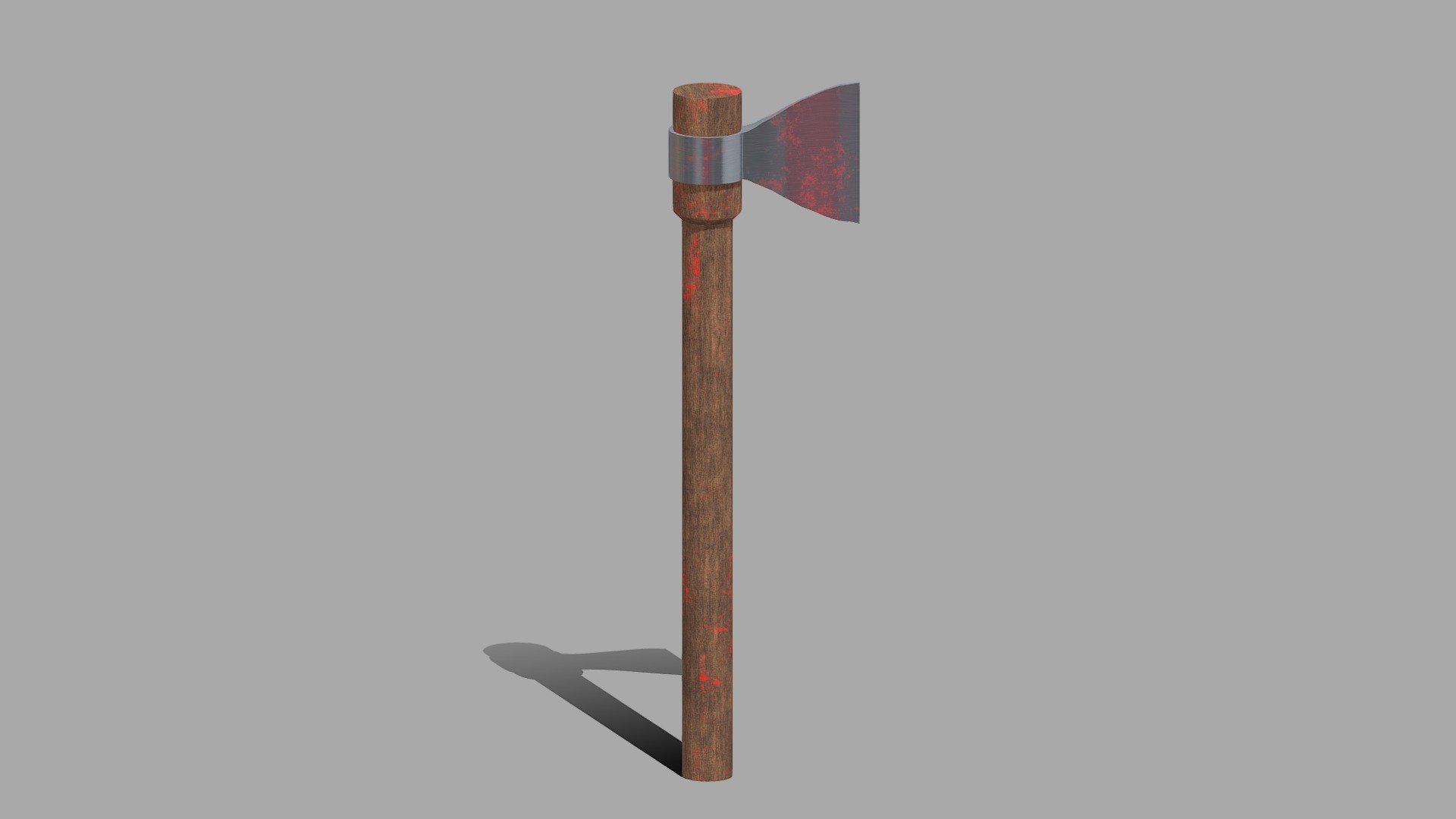 Axe - 3D model by Aidan Brown (@aidbro) [36a7bf9] - Sketchfab