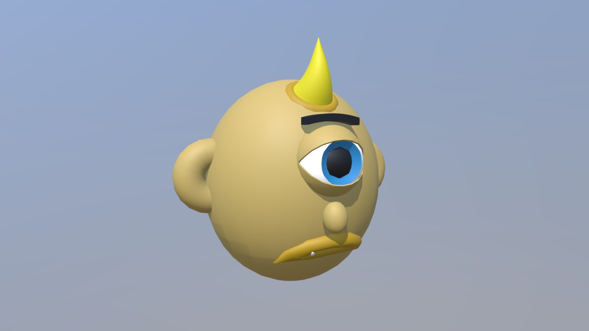 Cyclops Dan - 3D model by rasmuss6 [36a7d2f] - Sketchfab
