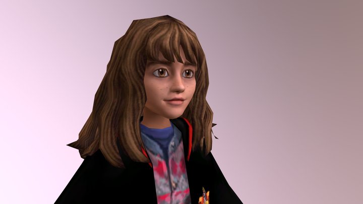 Hermione 3D models - Sketchfab