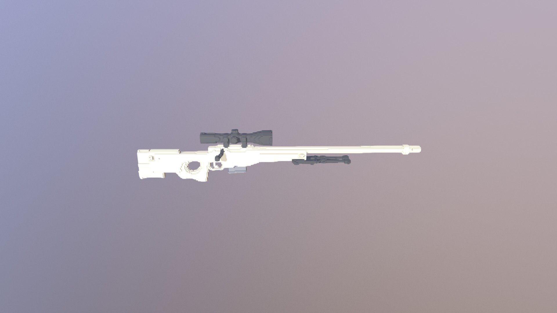 Sniper - 3D model by klimdanick [36a7f68] - Sketchfab