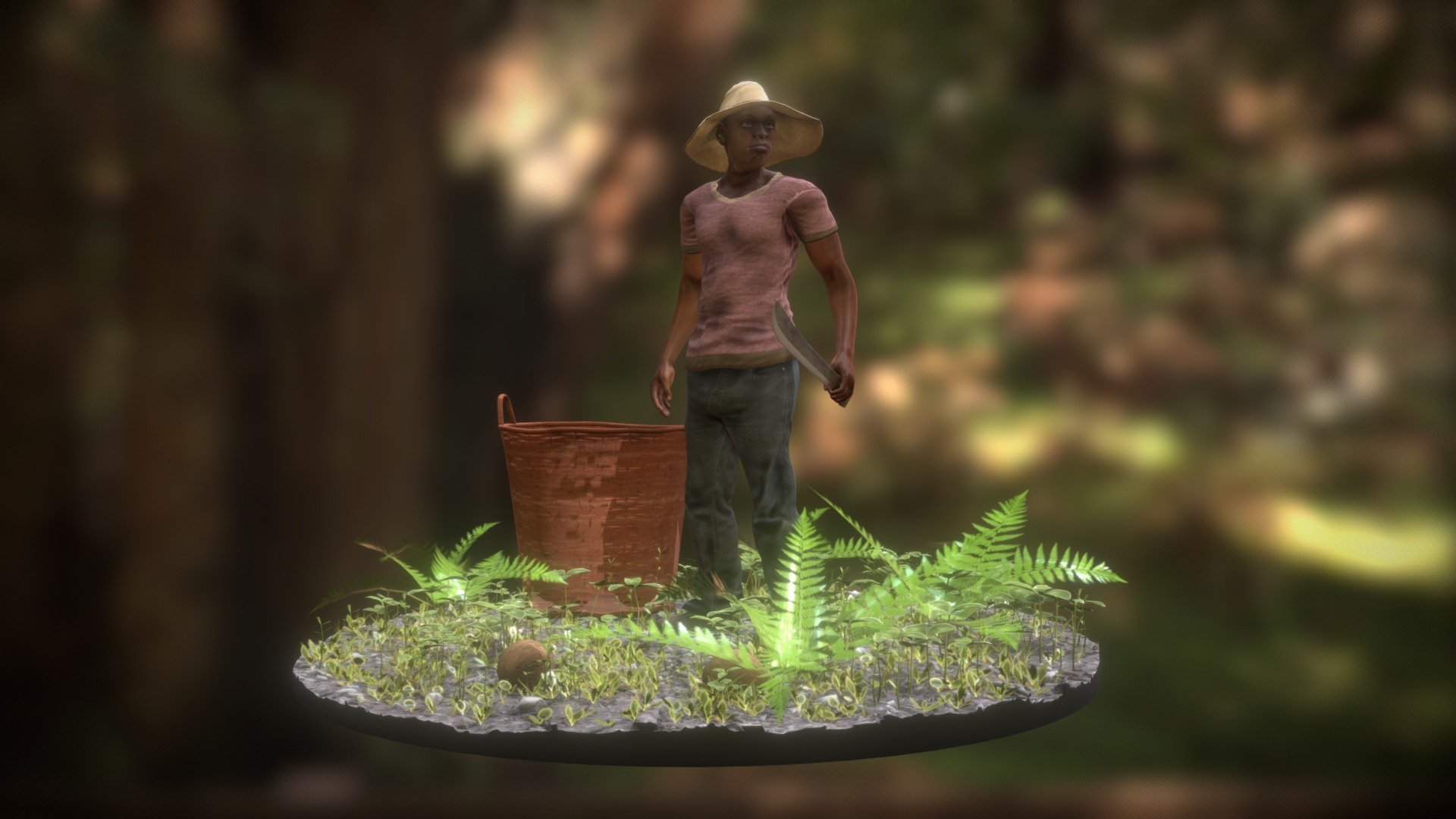 Catador fbx - 3D model by Raphael Gatt (@raphaelgatt) [36a928c] - Sketchfab