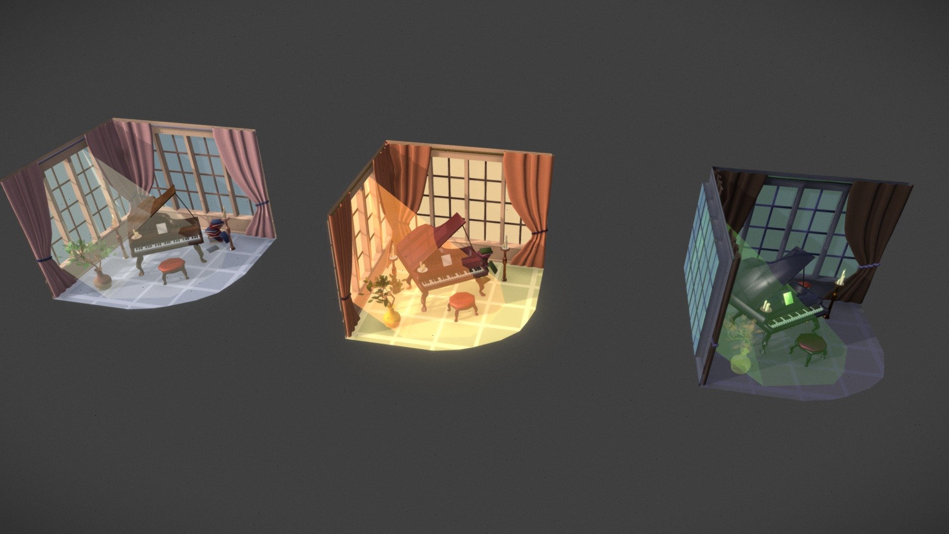 Color contrast - Download Free 3D model by ulaborisova [36a93b2 ...