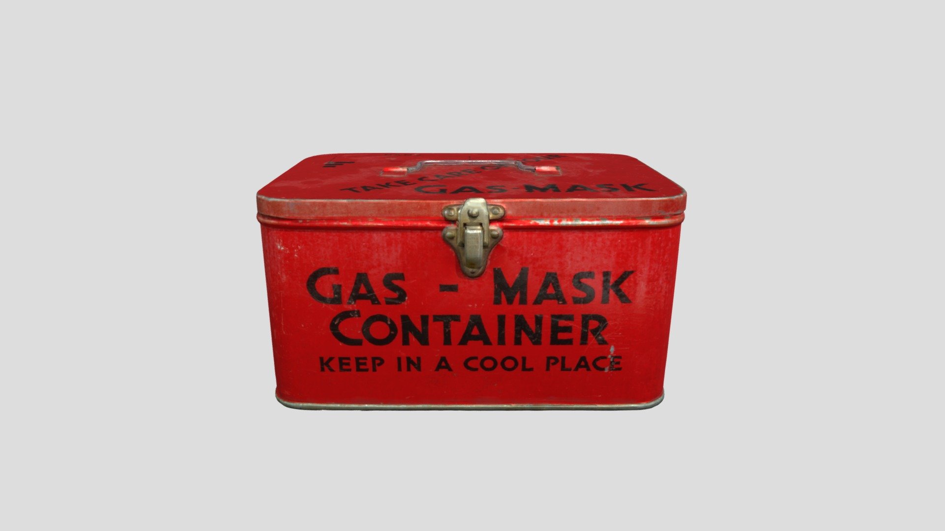 Gas Mask Box - 3D model by The Potteries Museum & Art Gallery ...