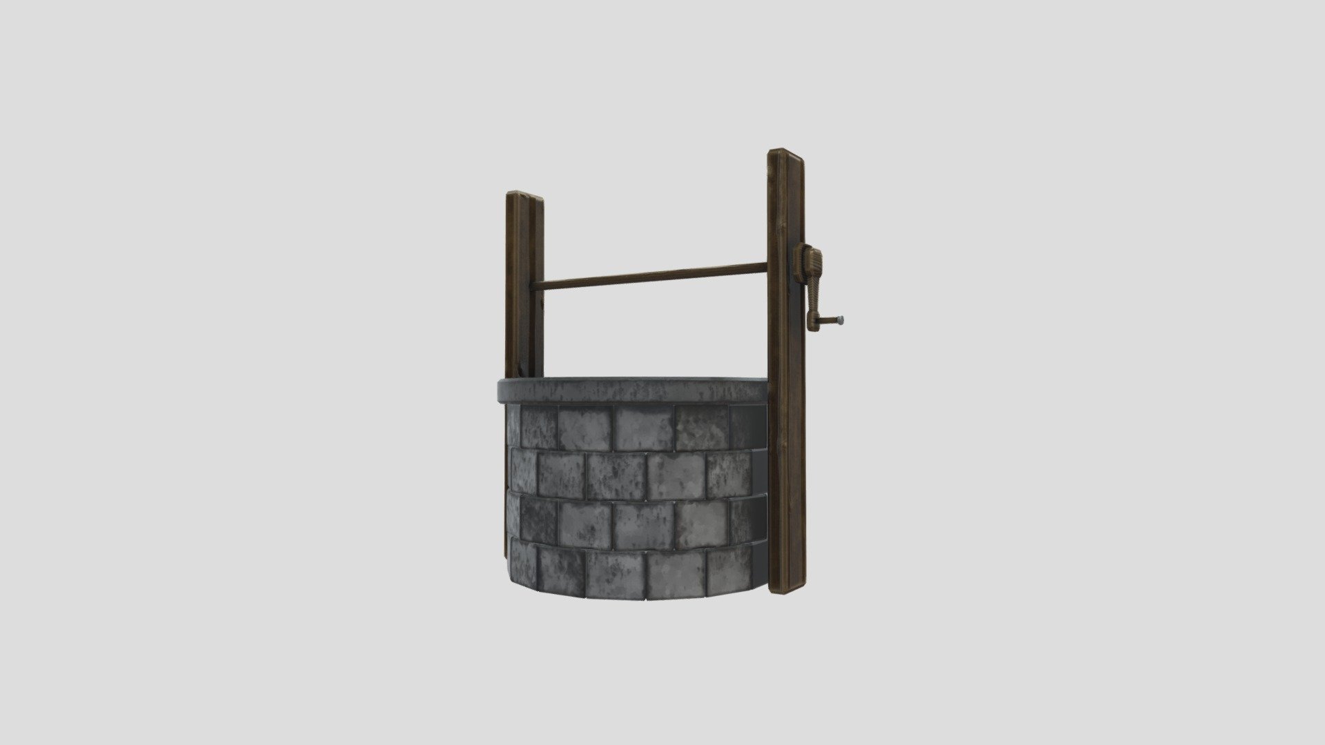 Stylized Water Well - Download Free 3D model by Husaria Studios ...