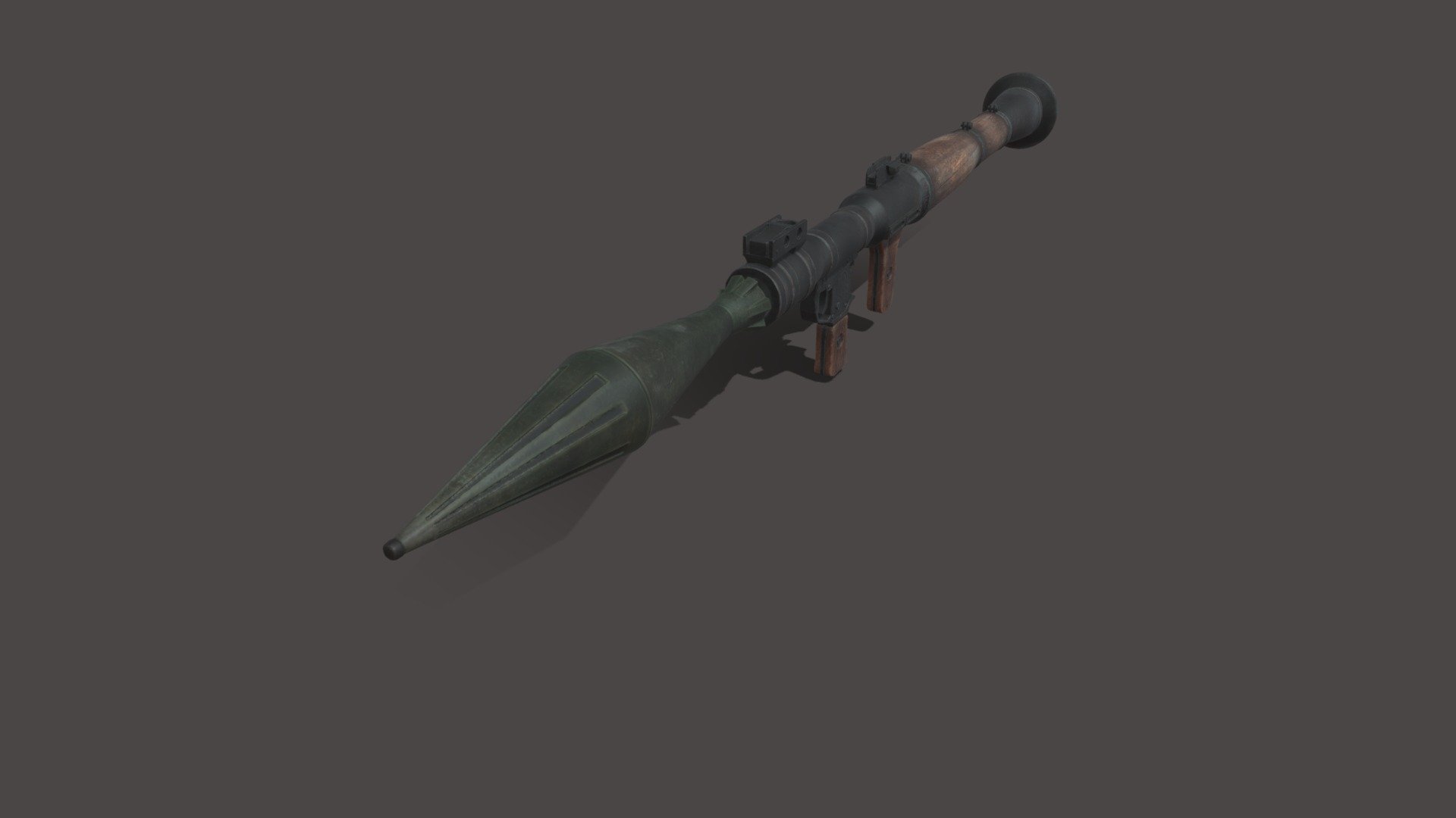 Rocket Propelled Grenade - Buy Royalty Free 3D model by 2Dart3Dmodels ...