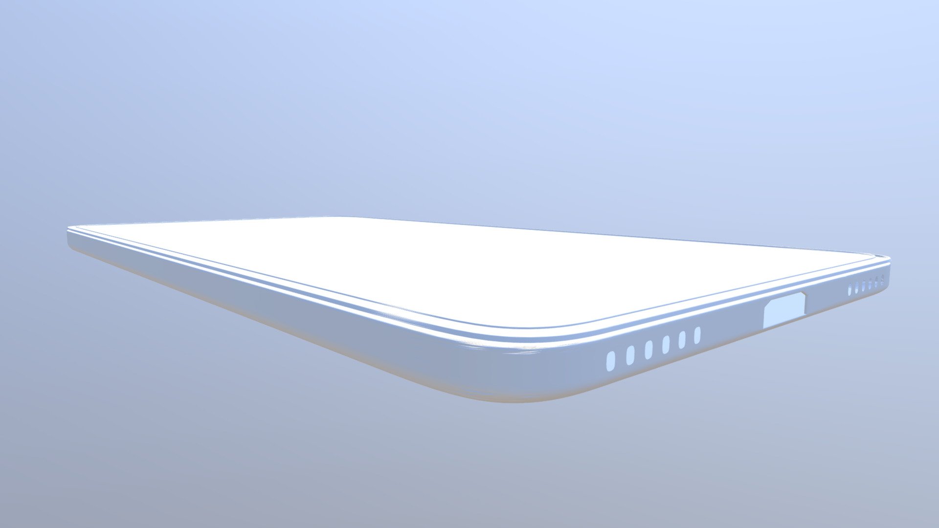 Huawei Mobile - 3D model by Deividart (@David.Nieto.Rojas) [36ac055 ...