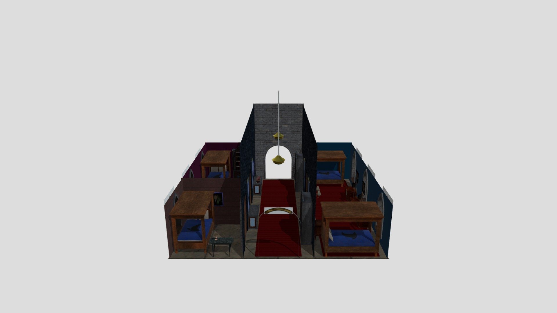 Module - Wizard - P - 1 - Dorms Small 2 R.E.P.O. - Download Free 3D ...