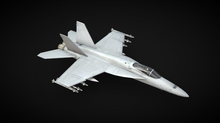 F18e 3D models - Sketchfab