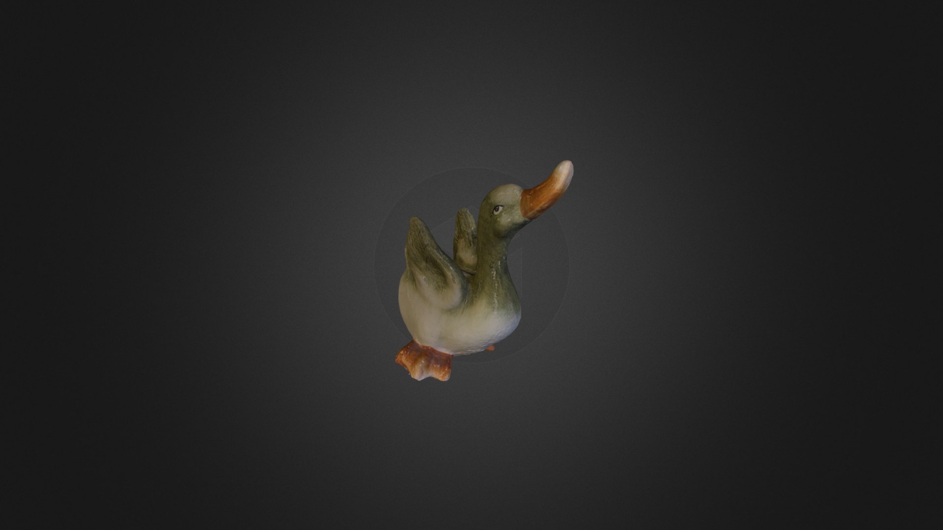 Duck 01 - 3D model by ktchan [36ad897] - Sketchfab