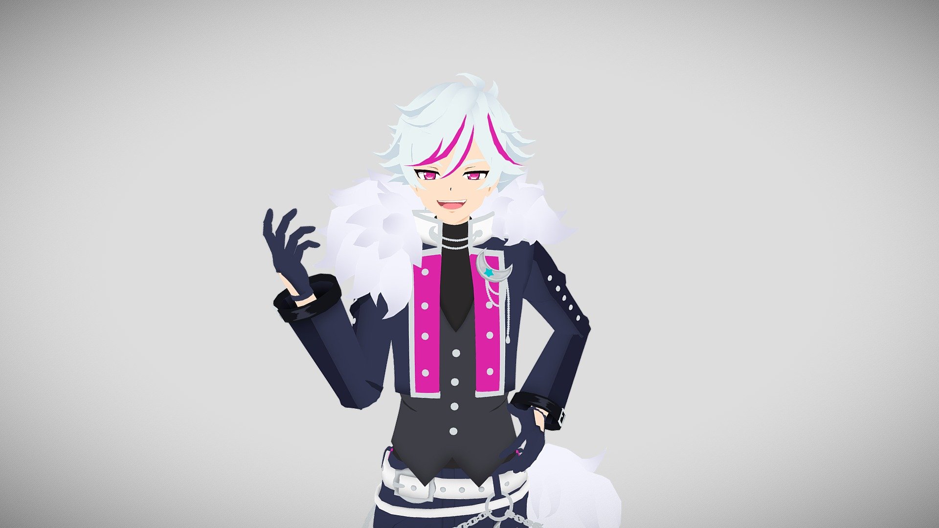 Shinya by IdolLandPripara - 3D model by Tanaka Alue (@14to1) [36ad994 ...