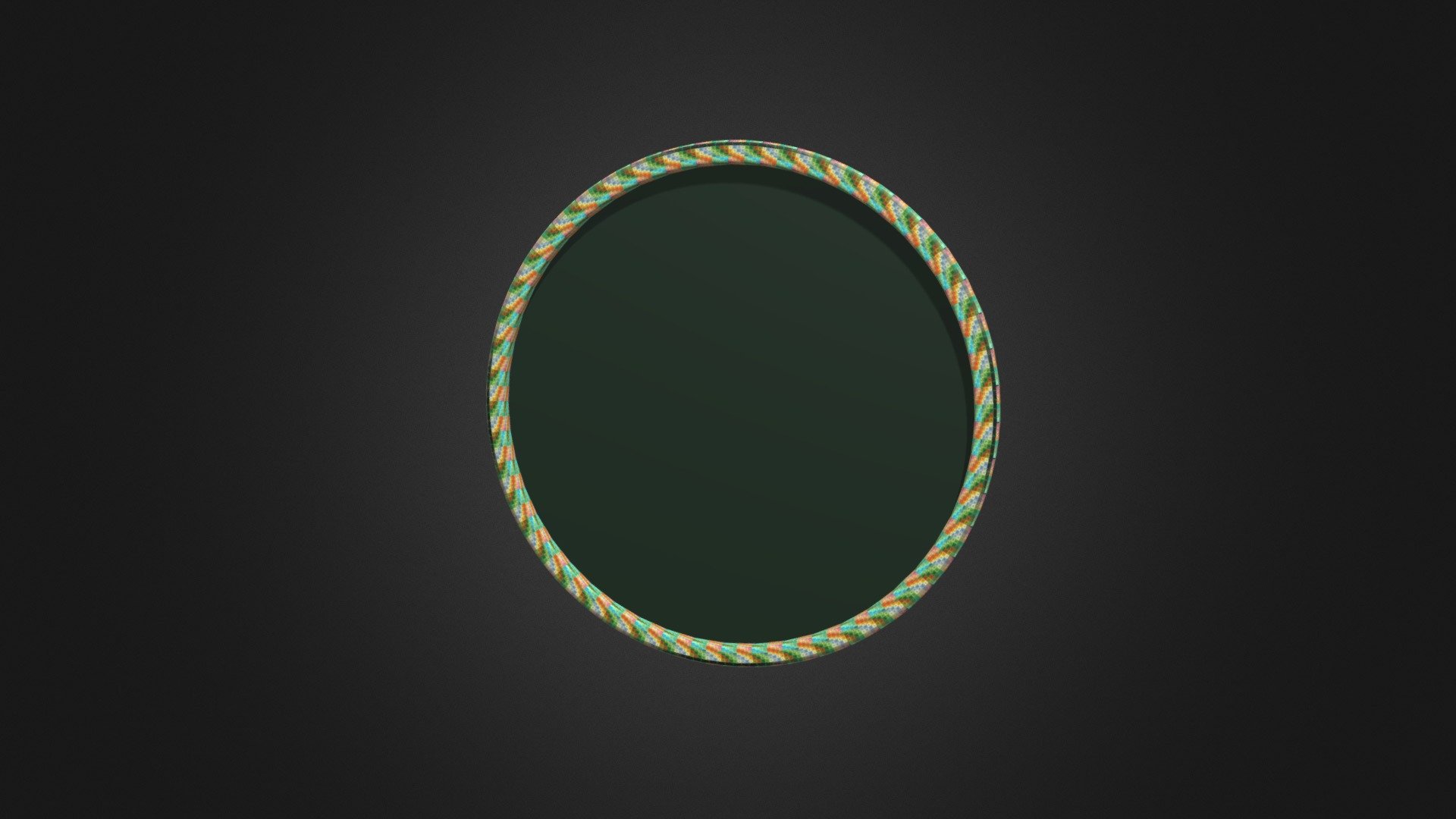 Mirror with Texture - 3D model by IneinRuffin [36ade60] - Sketchfab