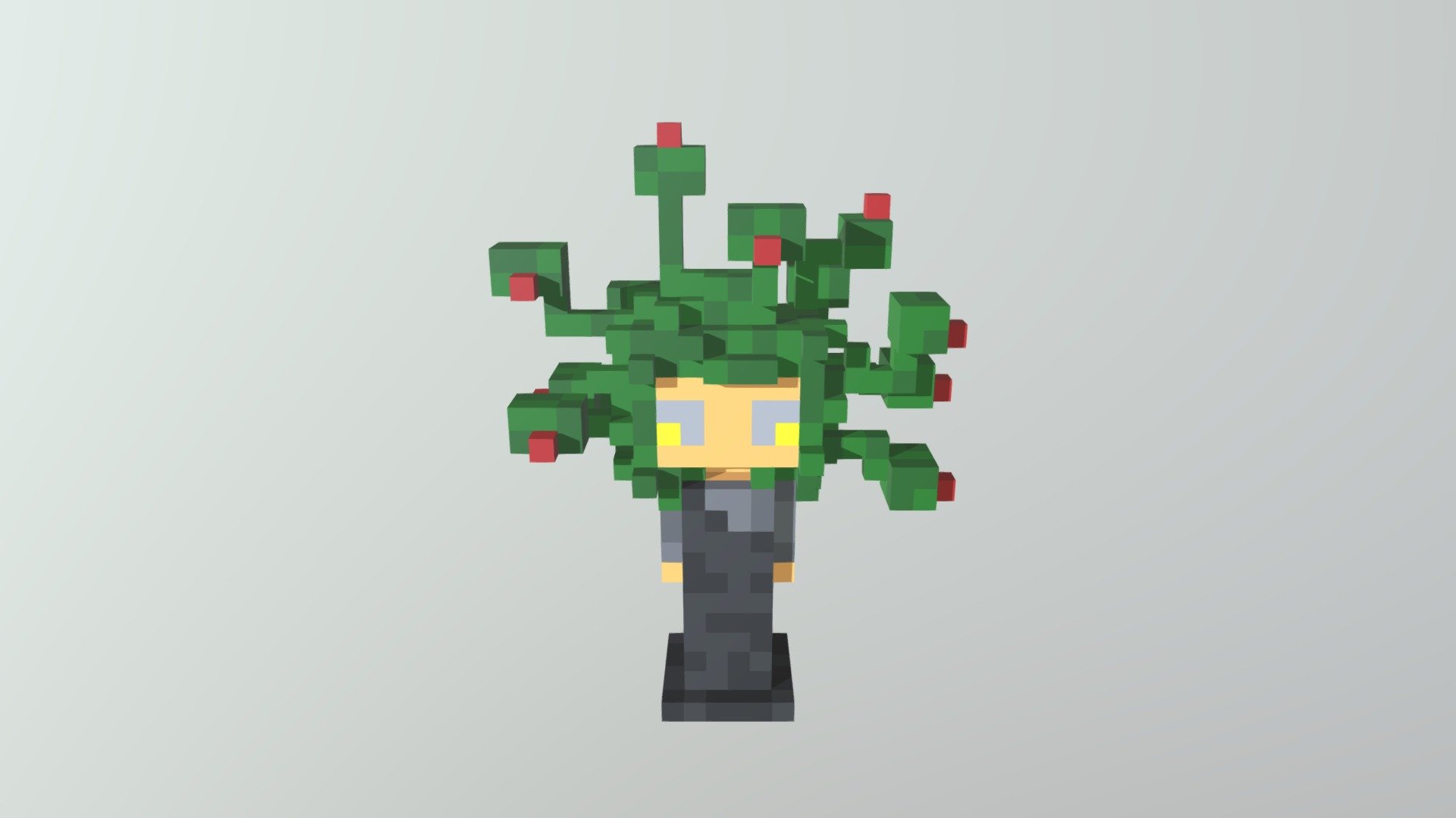 medusa - 3D model by sanstron [36aeca5] - Sketchfab