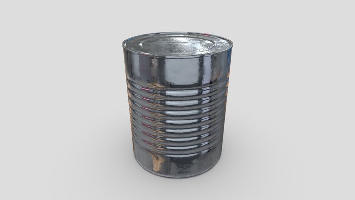 Tinned 3D models - Sketchfab