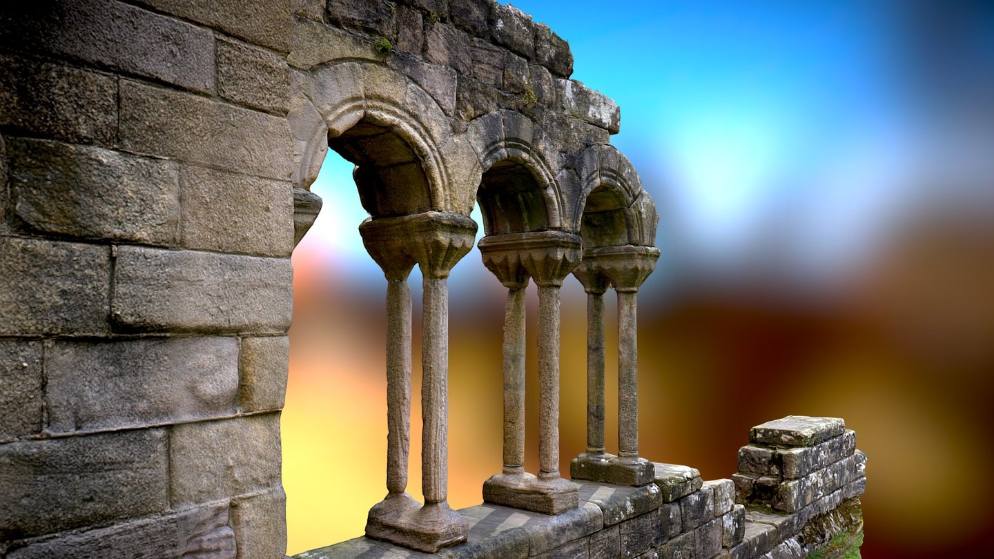 West Side Arches - 3D model by Paul (@paul3uk) [36aef89] - Sketchfab