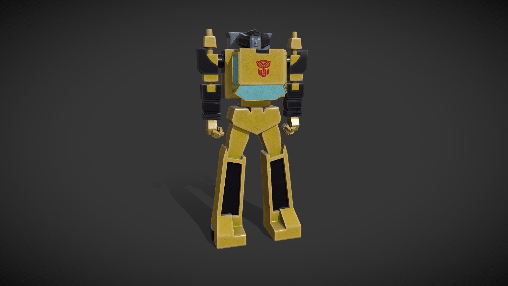 sunstreaker - Download Free 3D model by D9C [36af613] - Sketchfab