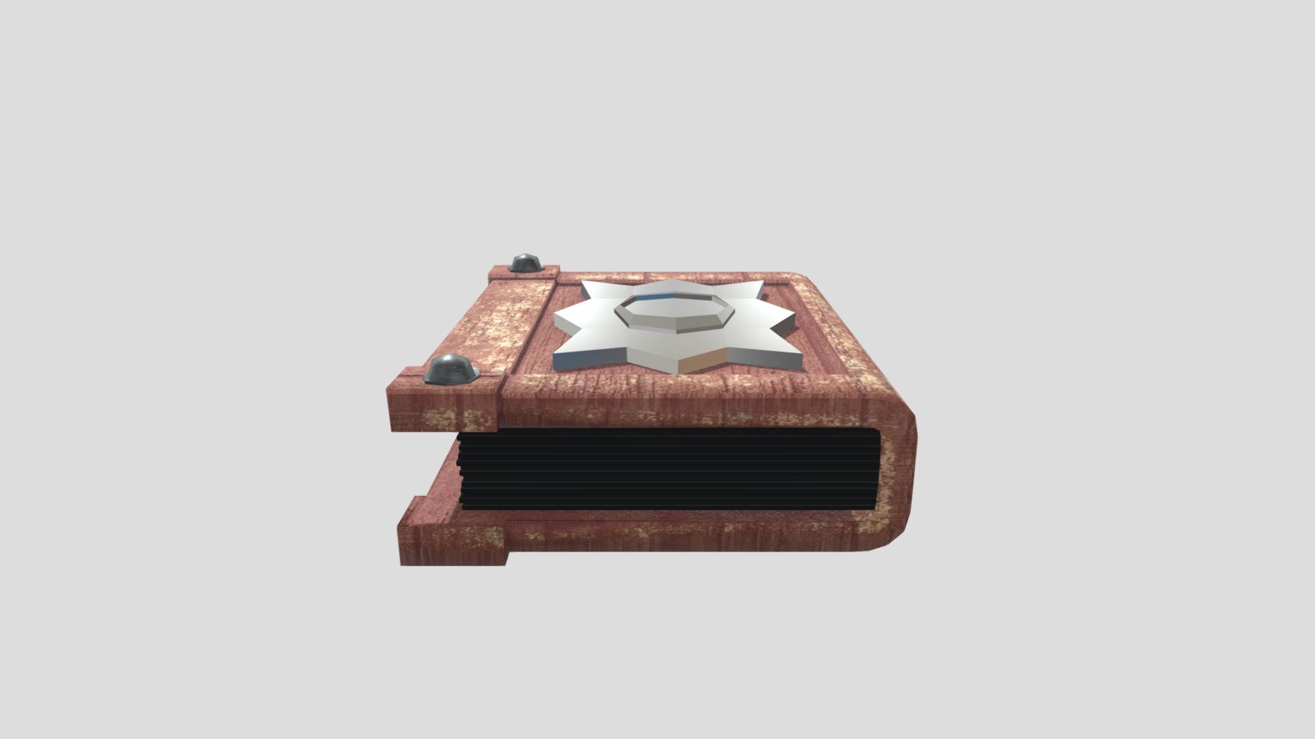 Fantasy Book - 3D model by Ben_callej [36af6b9] - Sketchfab