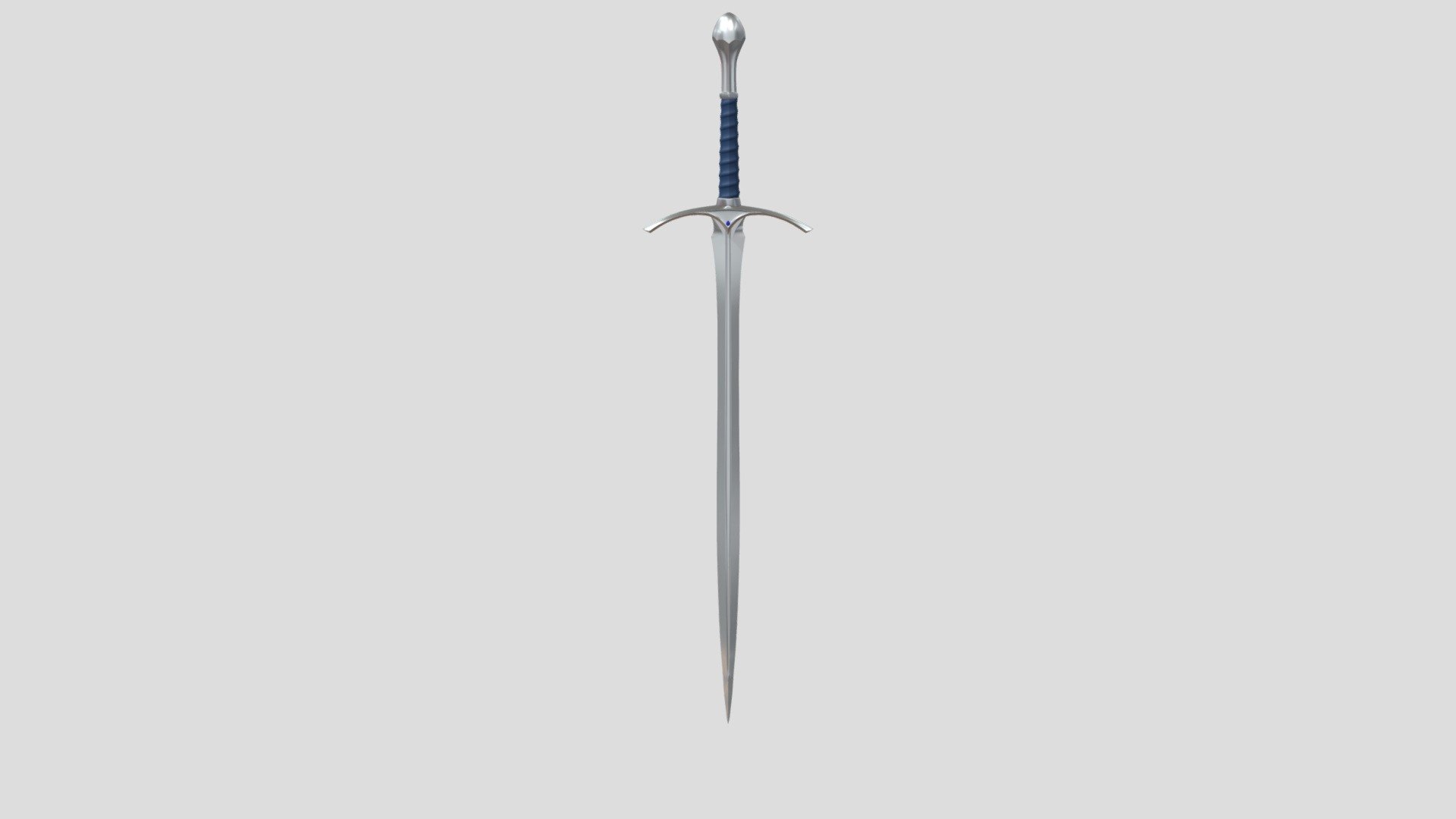 Glamdring - 3D model by trannel234 [36af8e0] - Sketchfab