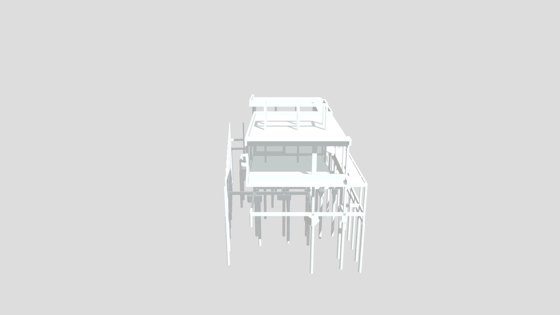 CASA U - NIU ARQUITETURA - 3D model by Eng Alexandre Freitas ...