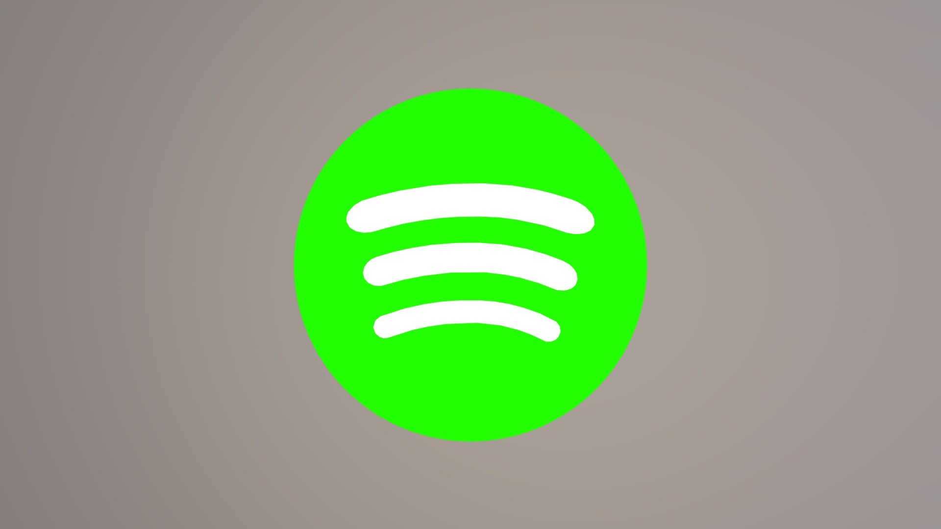 Spotify_3D_logo - 3D model by logofanmaker (@matthew.ornelas28 ...