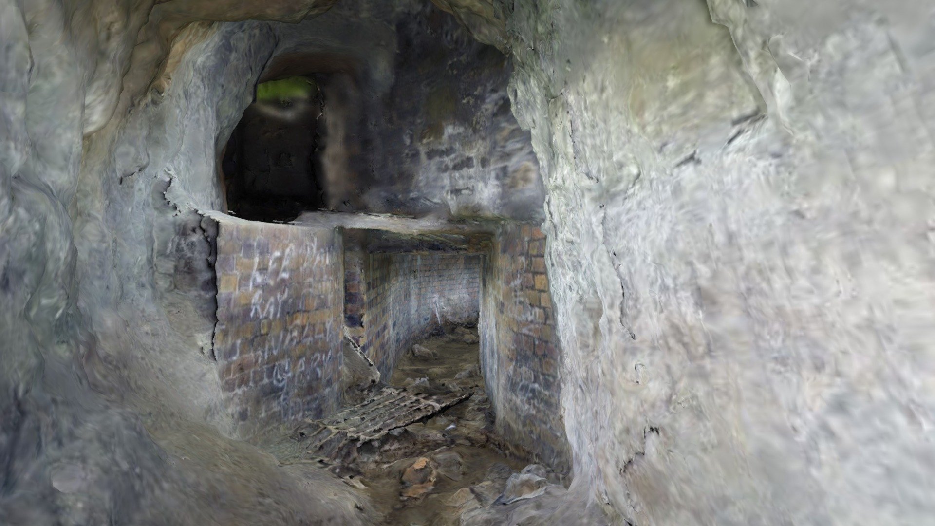 Ravens Well Bristol (Lowres) - Download Free 3D model by cave-dive-make ...