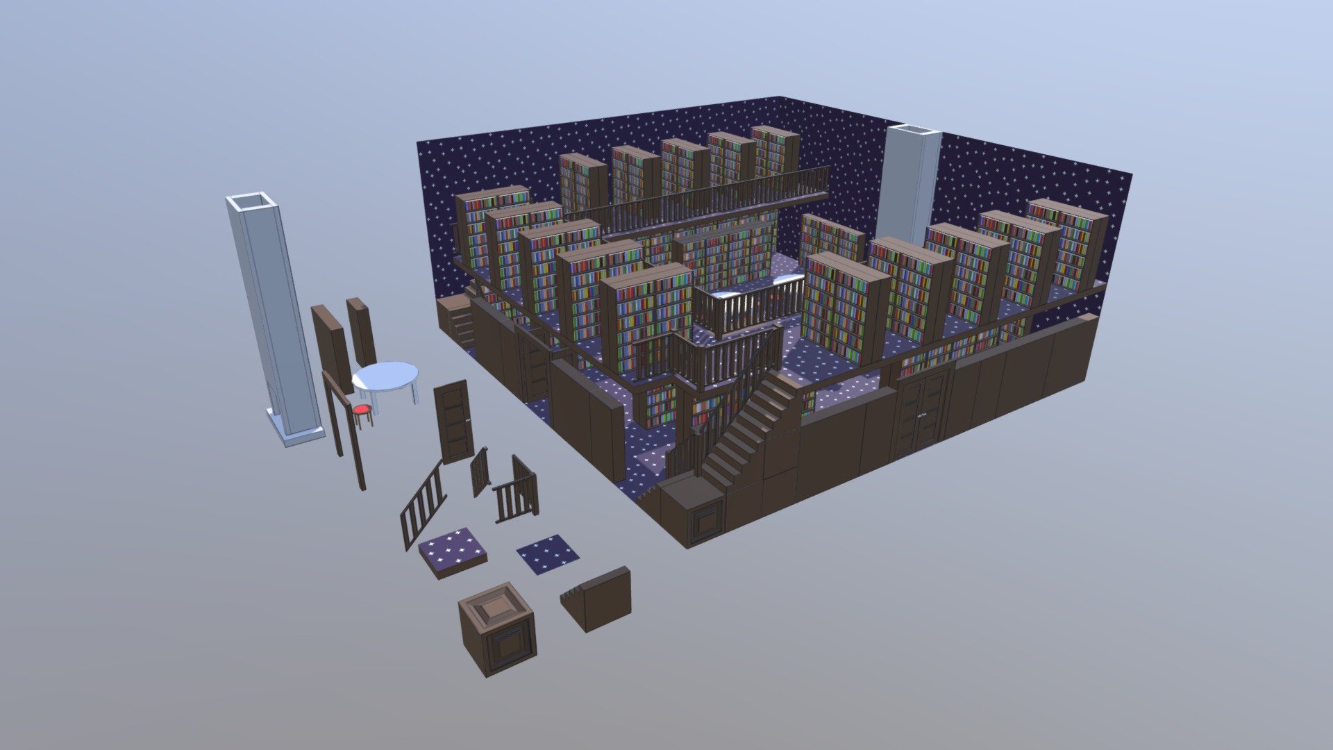 Assignment 3: Applying Textures - Download Free 3D model by Neutralite ...