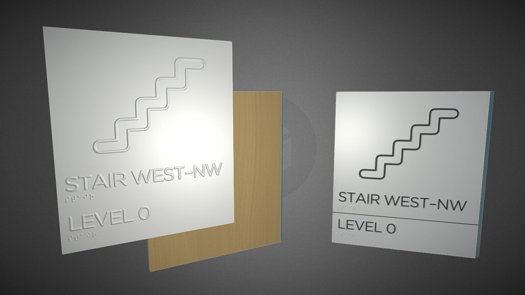 Polymer Sign test_01 - 3D model by Tim Stott (@TimStott) [36b0e9b ...