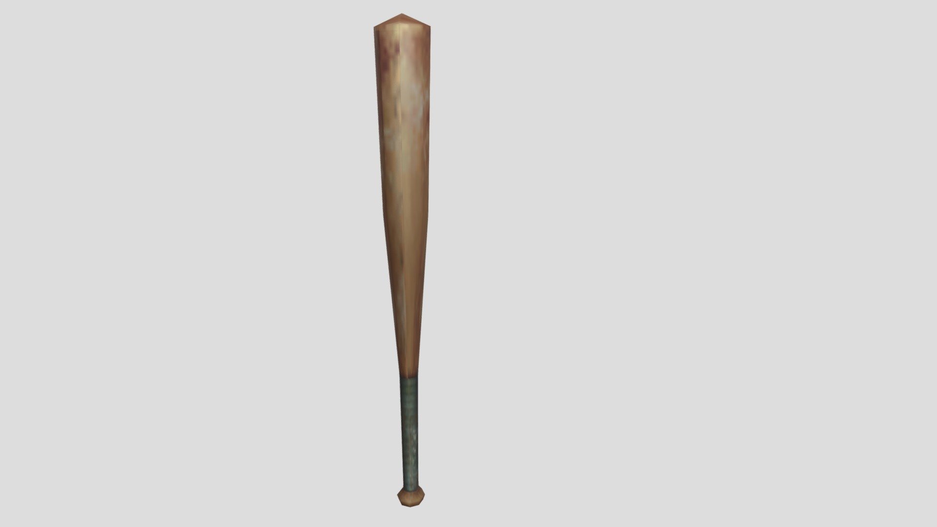 Dead Frontier Melee_bat_FBX - Download Free 3D model by themultiplayer1 ...